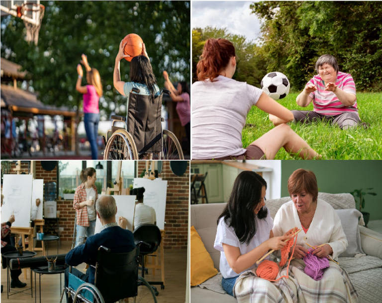 NDIS Group Activities and Classes - FWBS