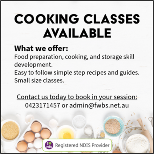 NDIS Group Activities and Classes - FWBS